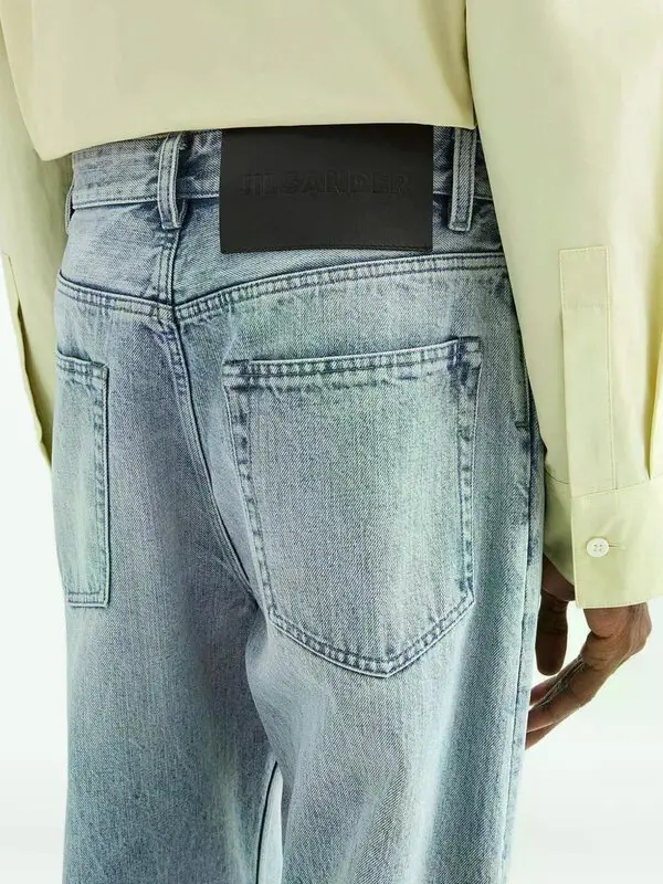 JIL SANDER Logo-patch Jeans