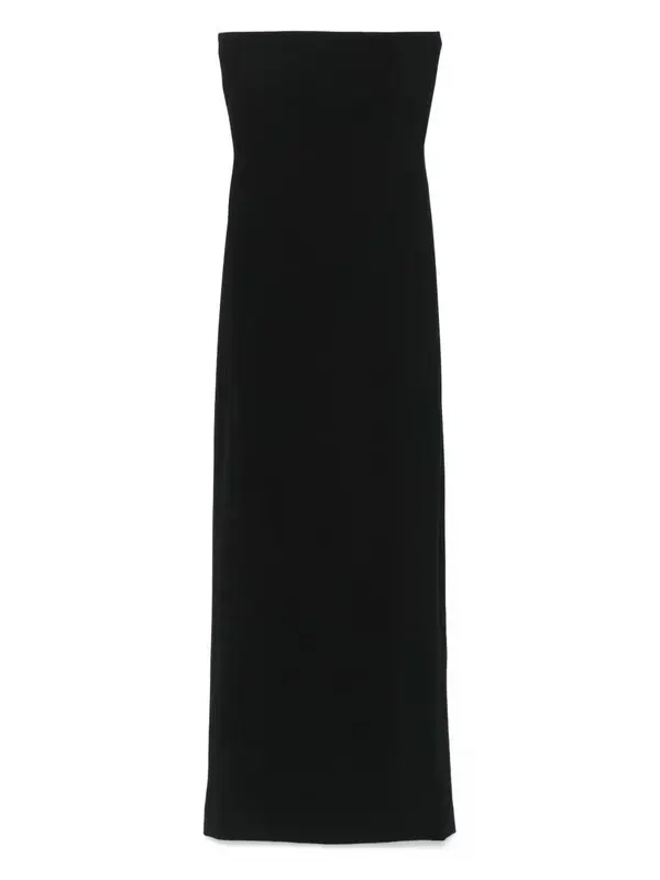 Solace London Off-shoulder Dress - Black