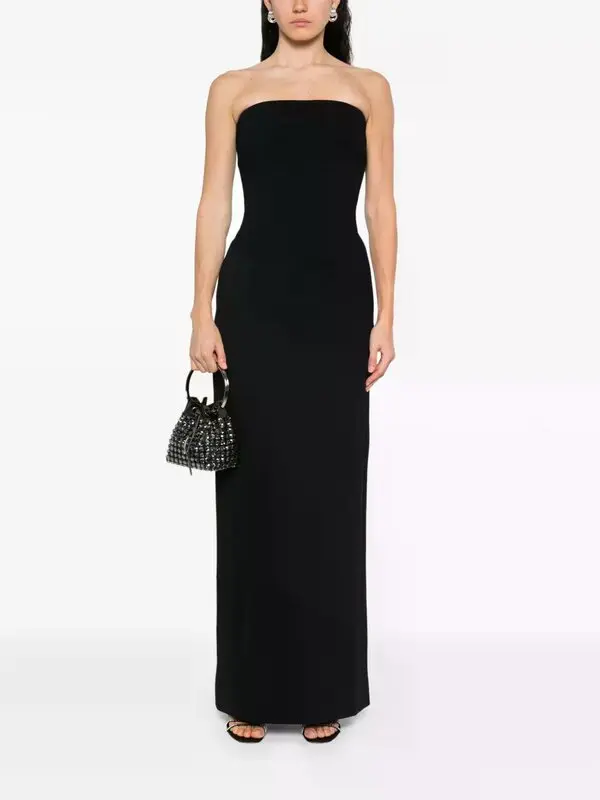 Solace London Off-shoulder Dress - Black