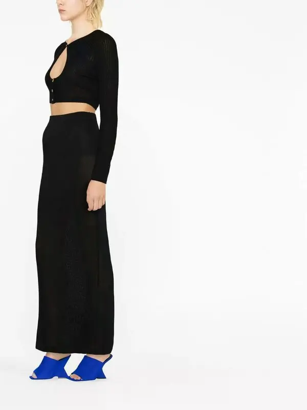 TOM FORD Elasticated-waist Maxi Skirt
