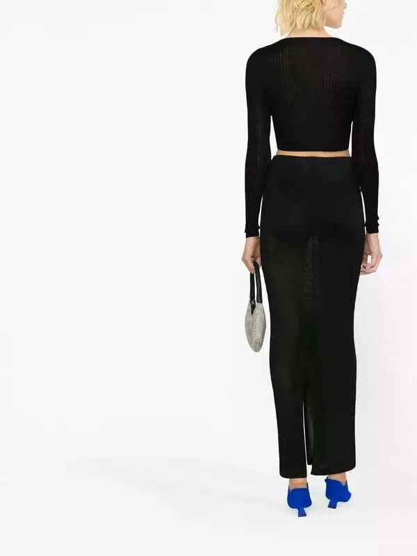 TOM FORD Elasticated-waist Maxi Skirt
