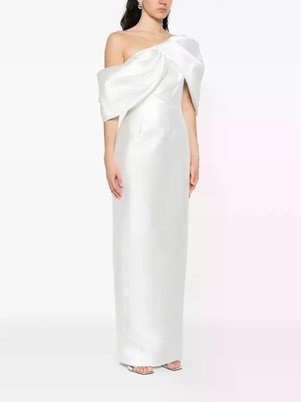 Solace London Asymmetric Dress