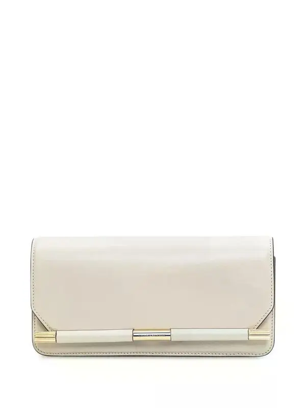 Victoria Beckham 202 Clutch Bag - Neutrals