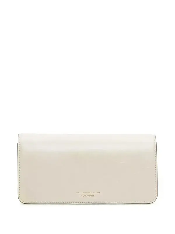 Victoria Beckham 202 Clutch Bag - Neutrals