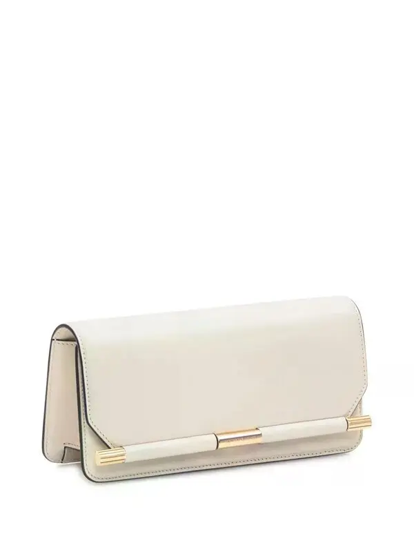 Victoria Beckham 202 Clutch Bag - Neutrals