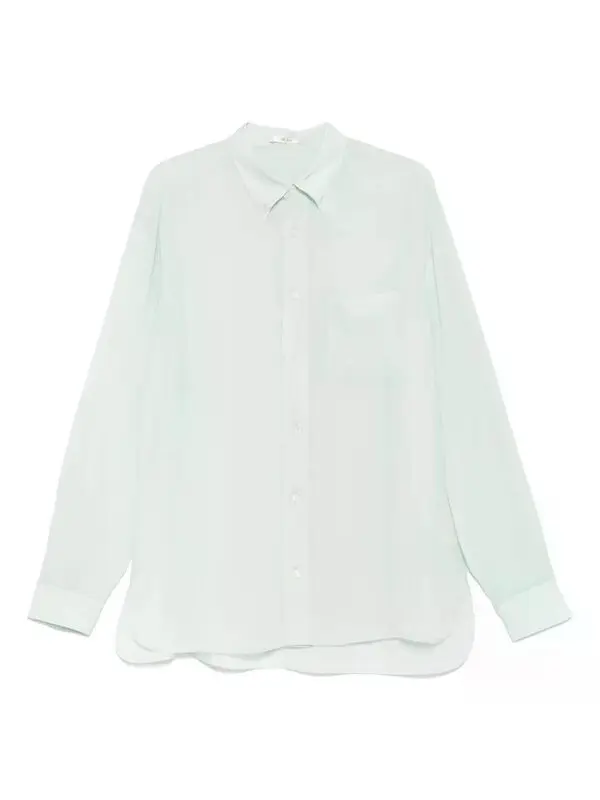 THE ROW Bresson Cotton Shirt