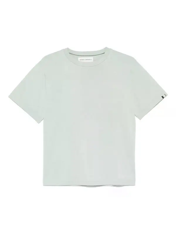 Extreme Cashmere Jersey T-shirt - Green