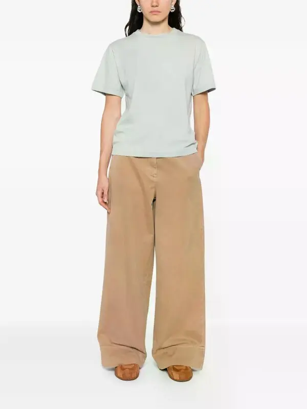 Extreme Cashmere Jersey T-shirt - Green