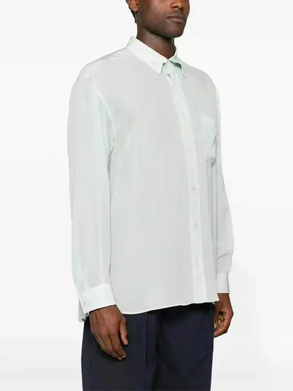THE ROW Bresson Cotton Shirt