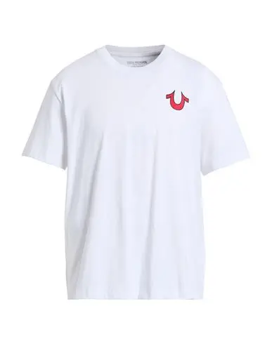 True Religion T-shirt Size Cotton - White