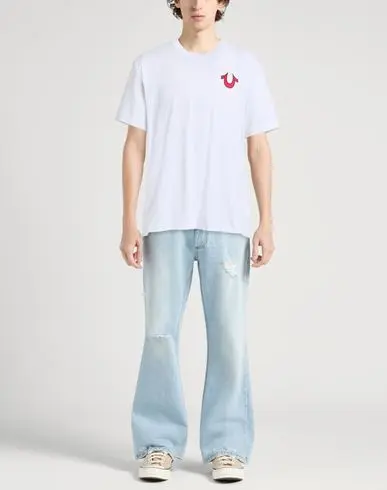 True Religion T-shirt Size Cotton - White