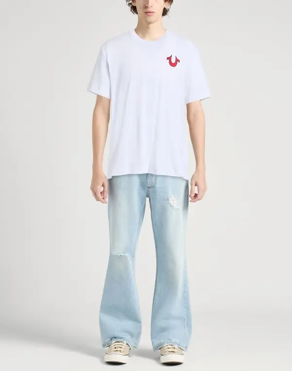 True Religion T-shirt Size Cotton - White