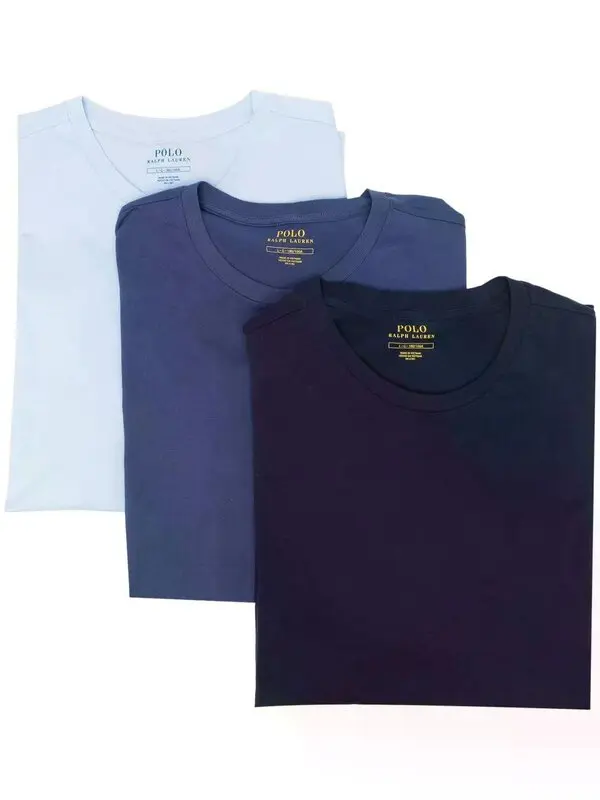 Polo Ralph Lauren 3 Pack Polo Ponyt-shirt