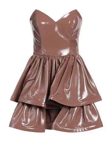 Elisabetta Franchi Coated Mini Dress