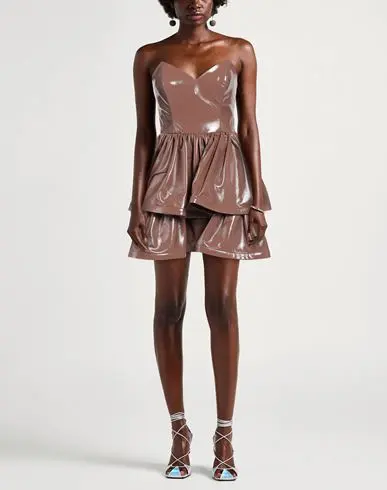 Elisabetta Franchi Coated Mini Dress