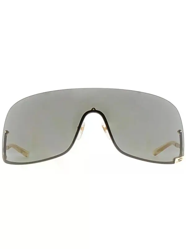 Gucci Mask-frame Sunglasses