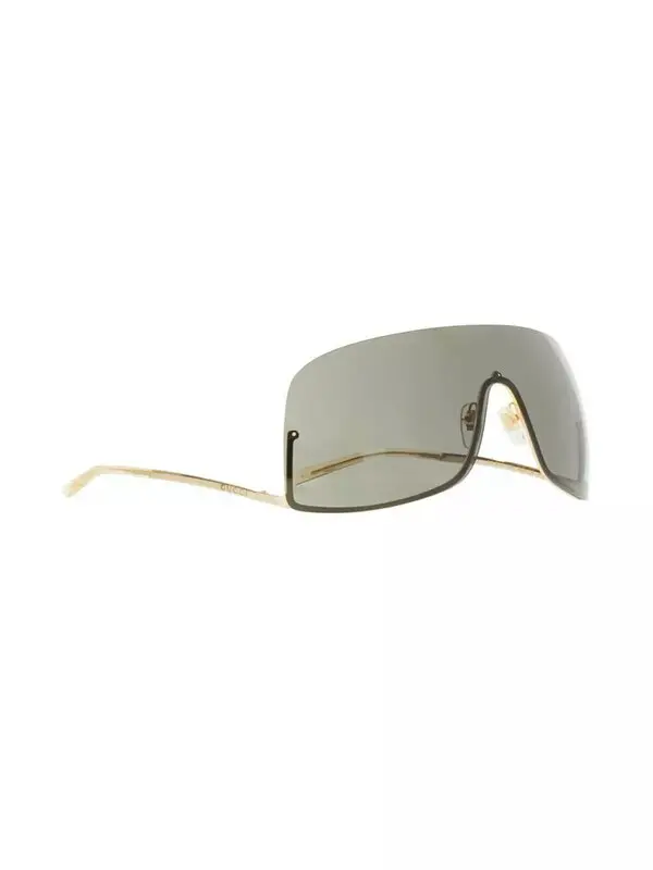 Gucci Mask-frame Sunglasses