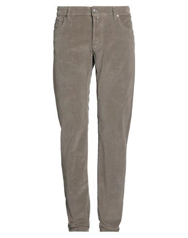 JACOB COHЁN Pants Size Cotton, Elastane - Beige
