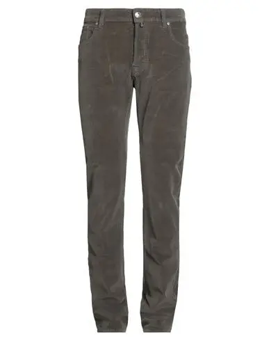 JACOB COHЁN Corduroy Slim Fit Pants - Brown