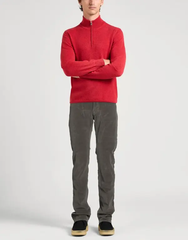JACOB COHЁN Corduroy Slim Fit Pants - Brown