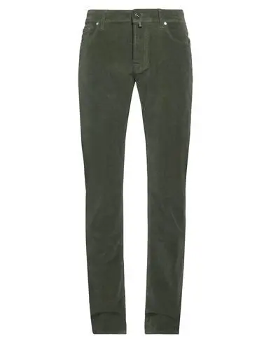 JACOB COHЁN Corduroy Pants - Green