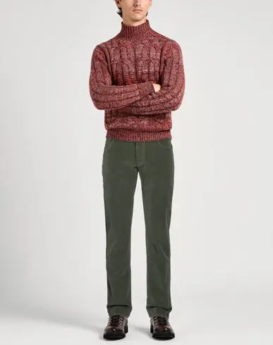 JACOB COHЁN Corduroy Pants - Green
