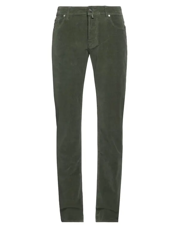 JACOB COHЁN Corduroy Pants - Green