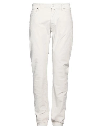 JACOB COHЁN Corduroy Stretch Slim Fit Pants - Grey