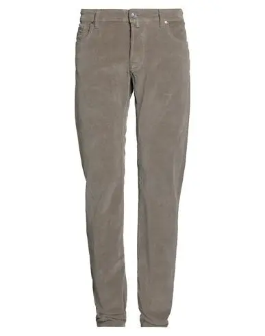 JACOB COHЁN Corduroy Stretch Slim Fit Pants - Khaki