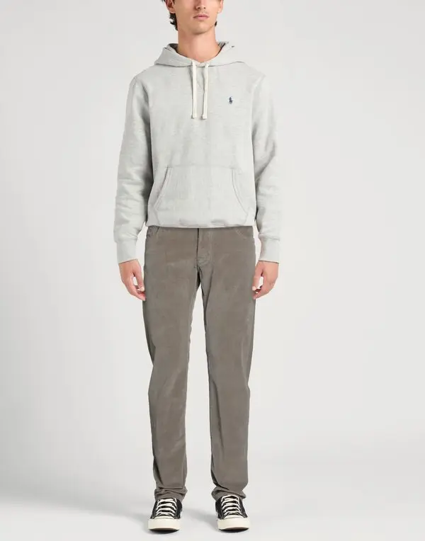 JACOB COHЁN Corduroy Stretch Slim Fit Pants - Khaki