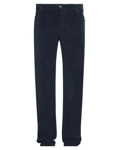 JACOB COHЁN Corduroy Slim Fit Pants - Navy