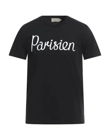 Maison Kitsuné T-shirt Size Cotton - Black