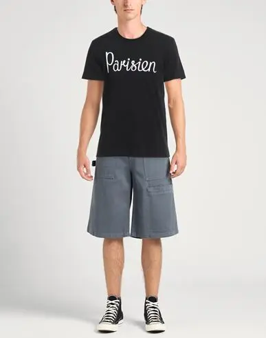 Maison Kitsuné T-shirt Size Cotton - Black