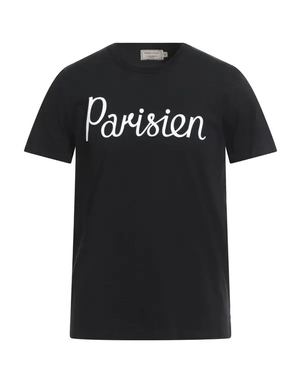 Maison Kitsuné T-shirt Size Cotton - Black