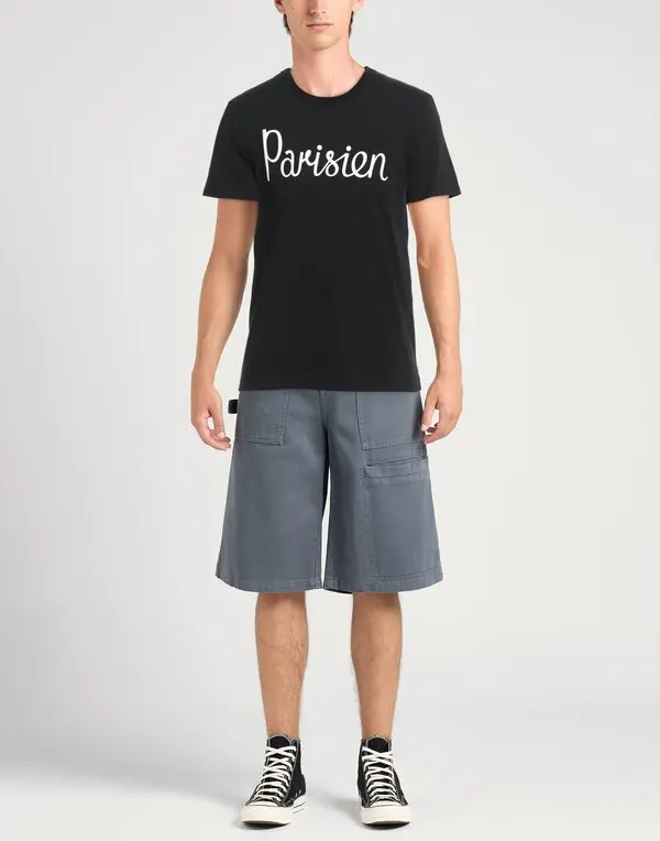 Maison Kitsuné T-shirt Size Cotton - Black