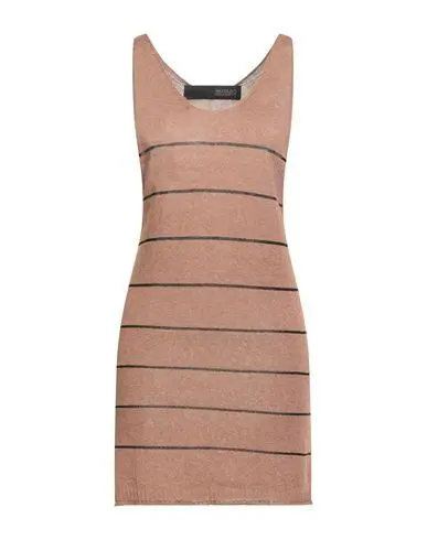 MESSAGERIE Knit Top - Light Brown