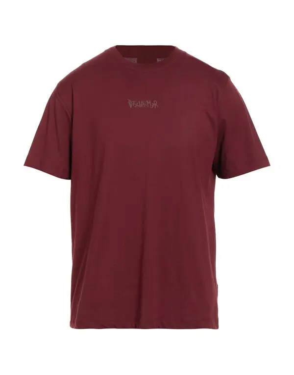 DISCLAIMER T-shirt Size Cotton - Red