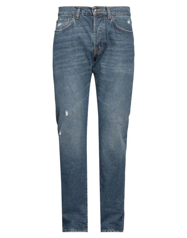 MESSAGERIE Cotton Tapered Jeans