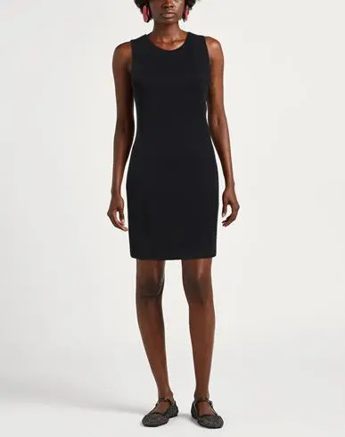 Vila Mini Dress In Tencel And Recycled Polyester In Black - 31% Off |  Editorialist
