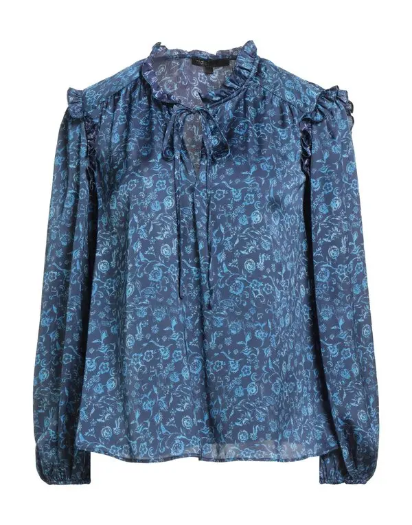 Maje Floral Print Blouse