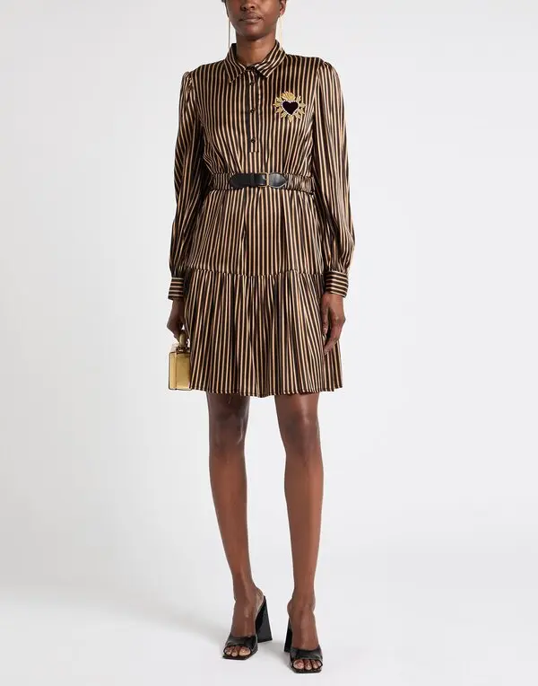 SHIRTAPORTER Mini Shirt Dress