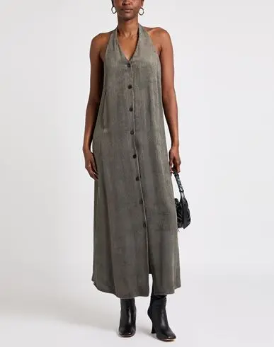 ALYSI Maxi Dress Viscose - Grey