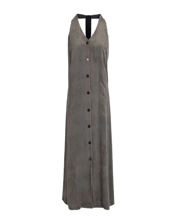 ALYSI Maxi Dress Viscose - Grey