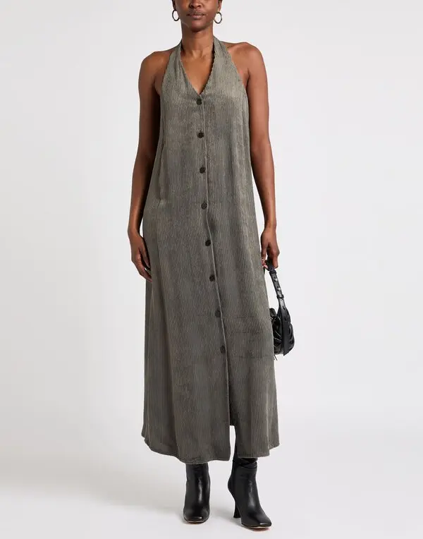 ALYSI Maxi Dress Viscose - Grey