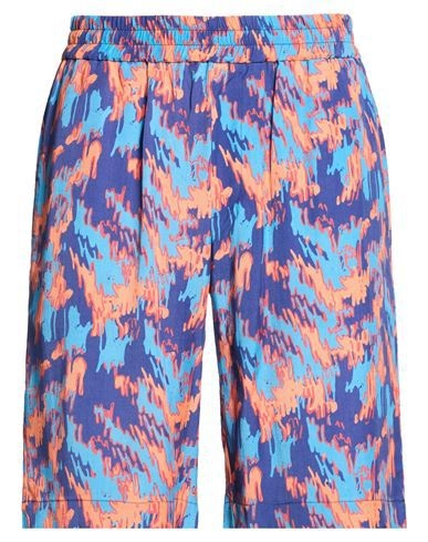 ROBERTO COLLINA Shorts & Bermuda Shorts - Blue