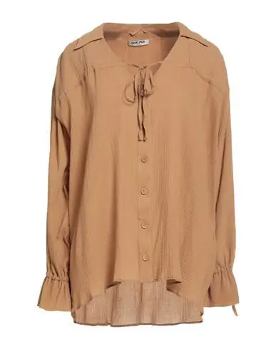 Max & Moi Woven Crinkled Embellished Shirt