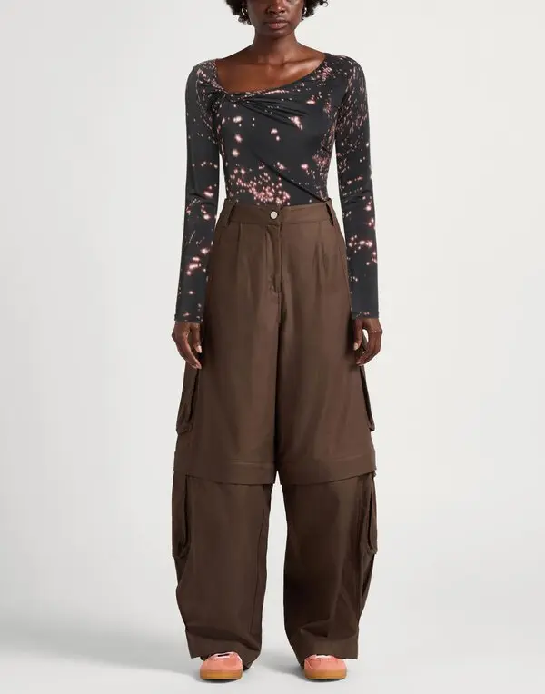 OTTOD'AME Synthetic Jersey Top