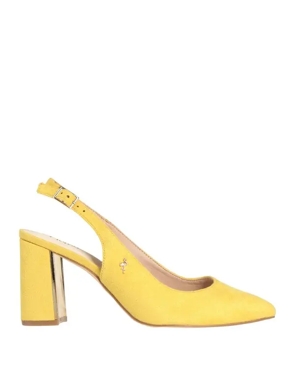 Menbur Suede Slingback Pumps