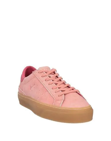 D.a.t.e. Antique Rose Leather Sneakers