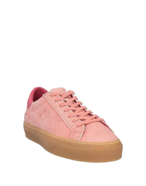 D.a.t.e. Antique Rose Leather Sneakers